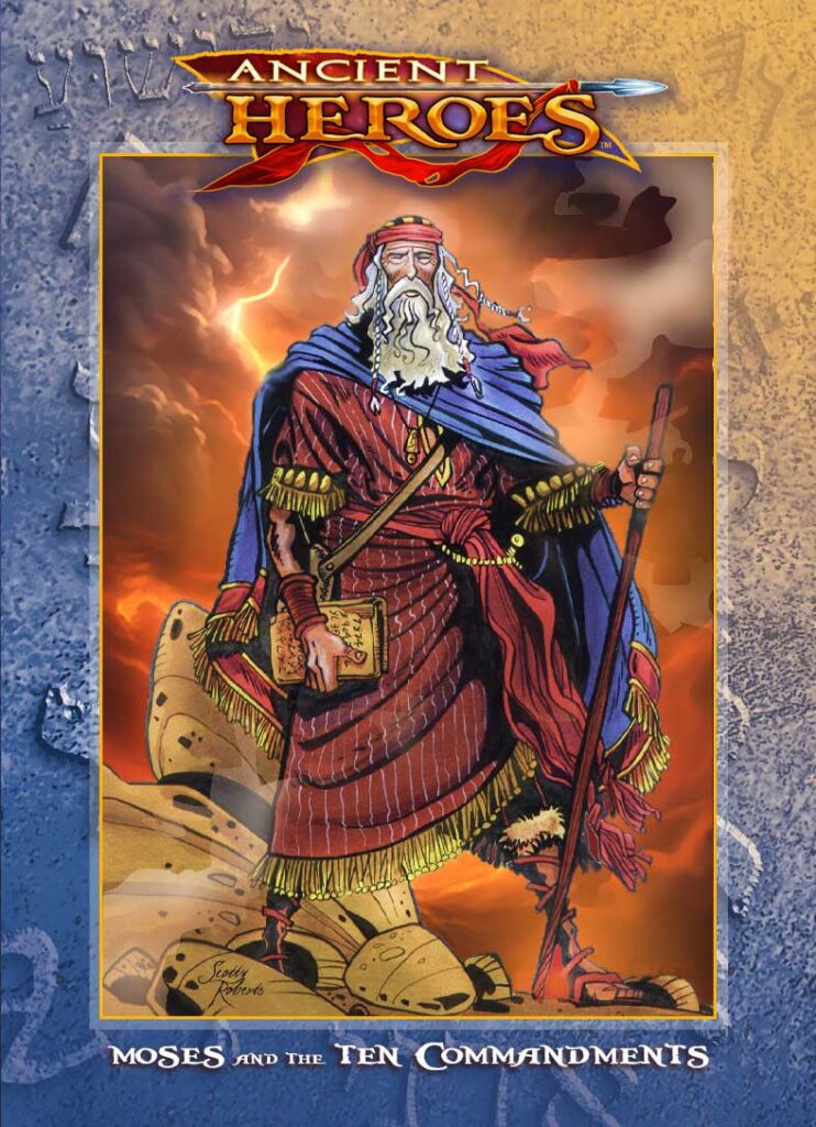 About - Ancient Heroes of the Bible