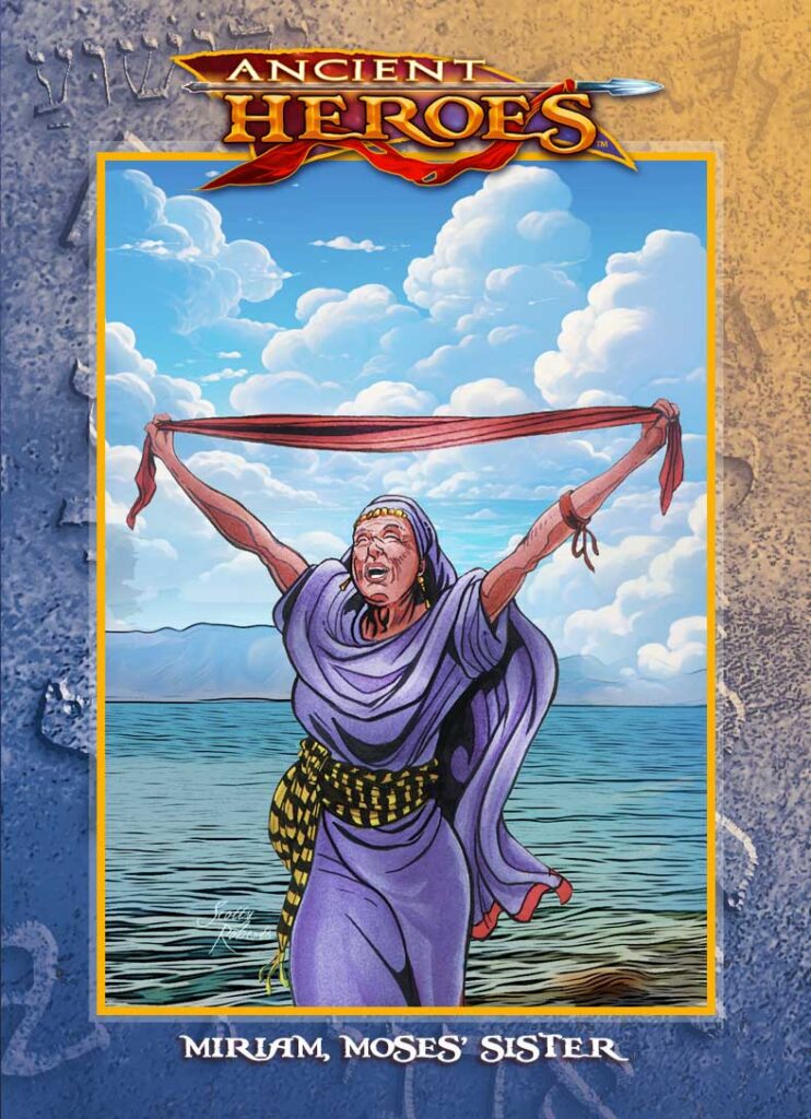 Ancient Heroes Trading Cards – Complete Set - Ancient Heroes of the Bible