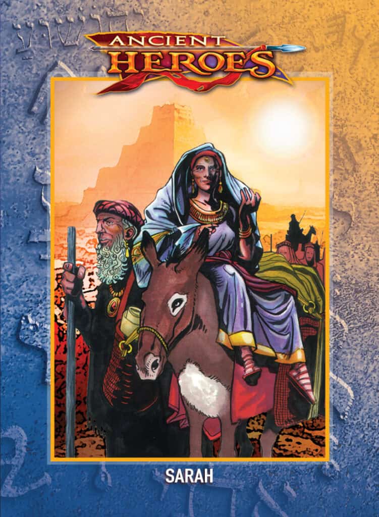 Ancient Heroes Trading Cards – 6 Packs! - Ancient Heroes of the Bible