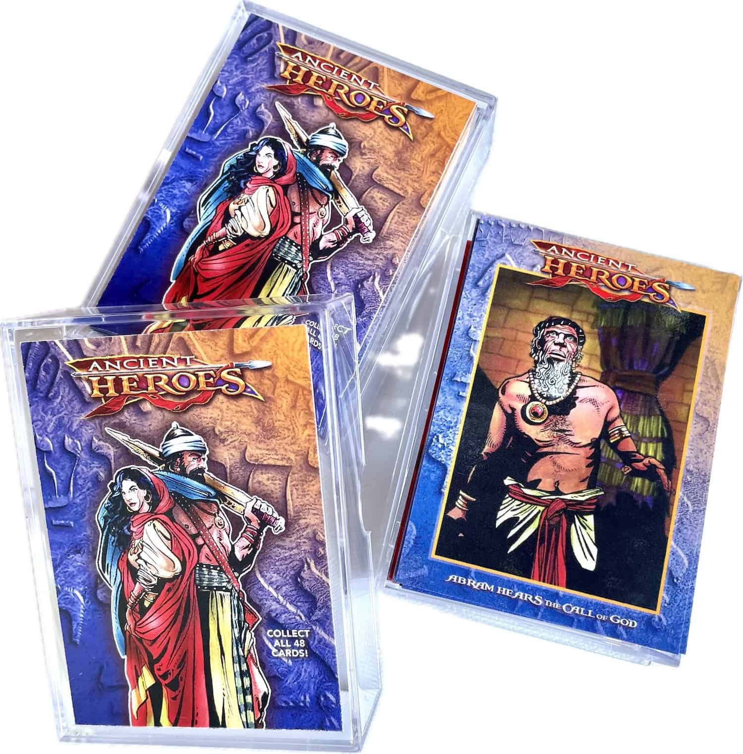 Ancient Heroes Trading Cards – Complete Set - Ancient Heroes of the Bible