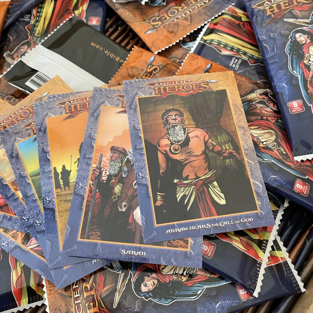 Ancient Heroes Trading Cards Archives - Ancient Heroes of the Bible