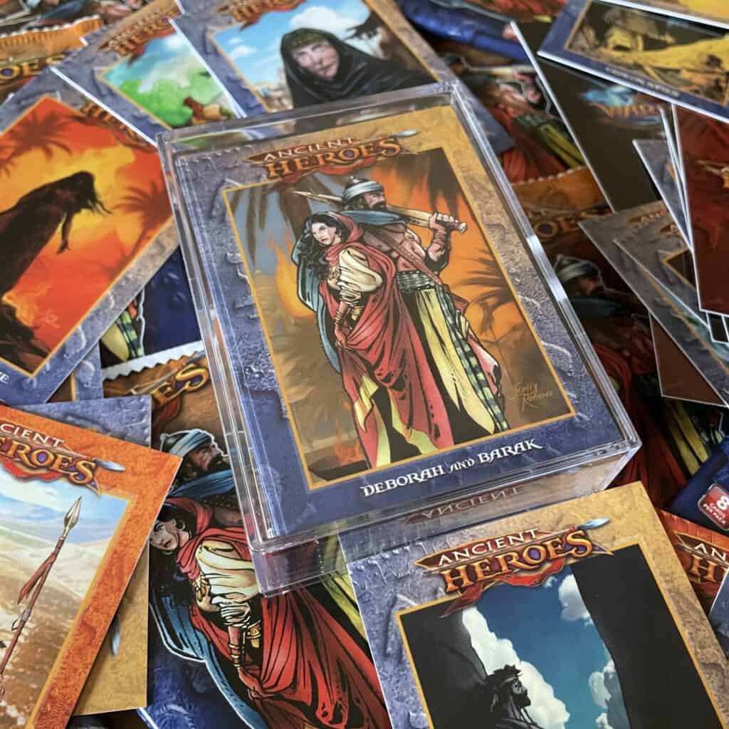 Ancient Heroes Trading Cards – Complete Set - Ancient Heroes of the Bible