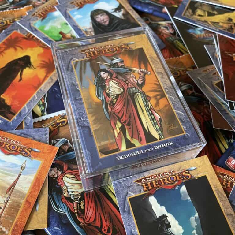 Ancient Heroes Trading Cards – Complete Set - Ancient Heroes of the Bible