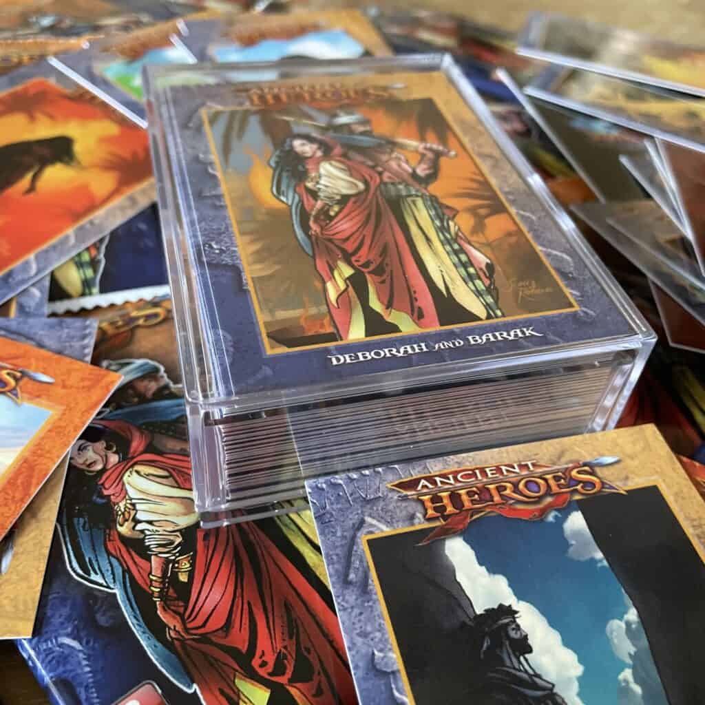 Ancient Heroes Trading Cards – Complete Set - Ancient Heroes of the Bible
