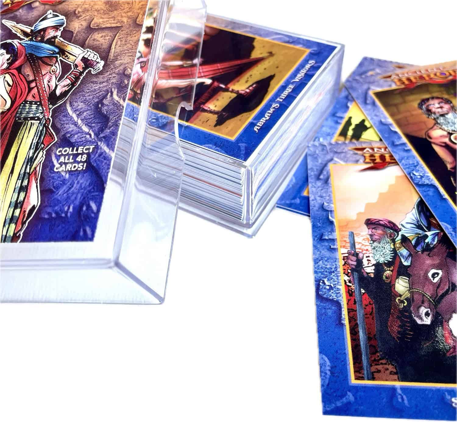 Ancient Heroes Trading Cards – Complete Set - Ancient Heroes of the Bible